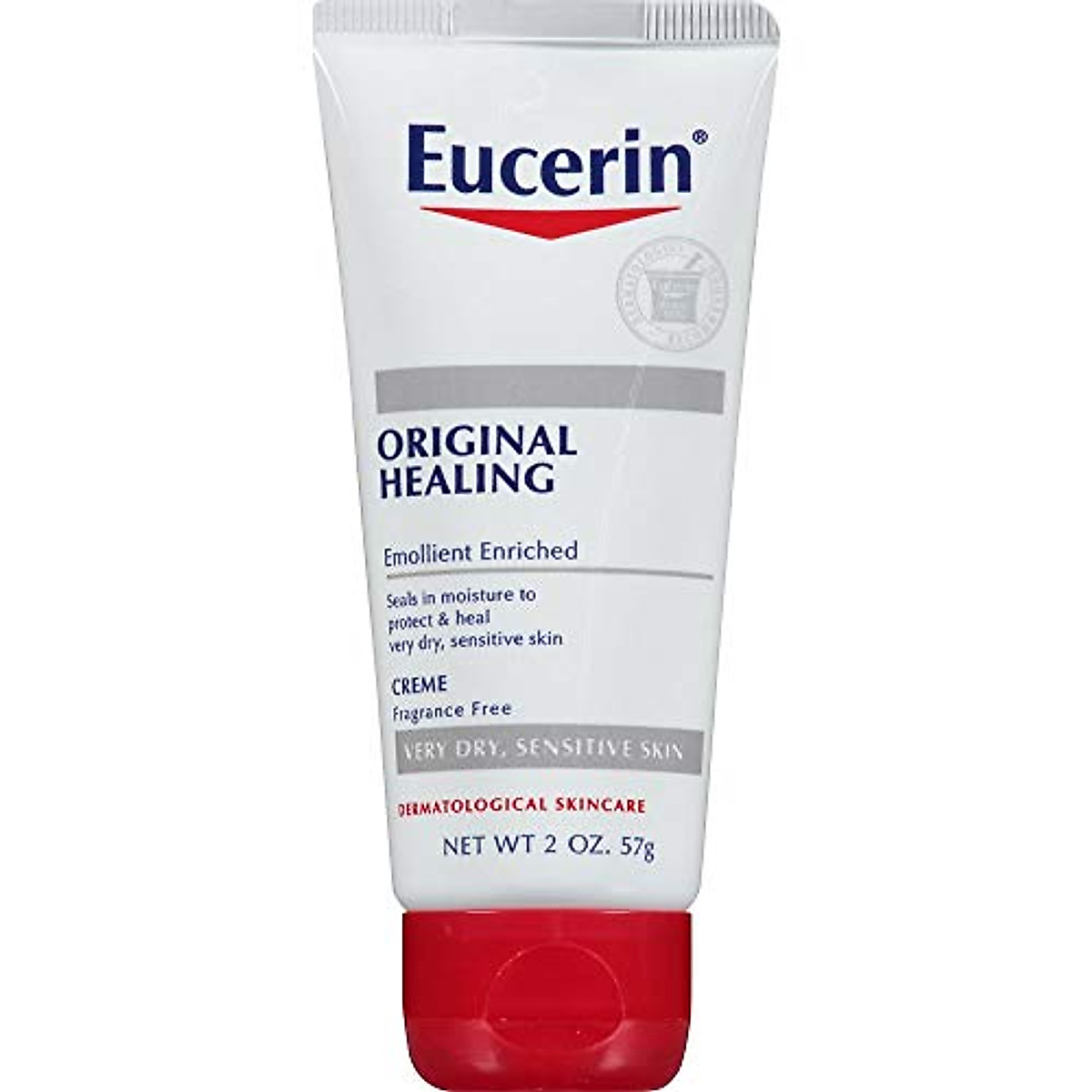 Eucerin Original Healing Rich Creme 2 oz (Pack of 3)