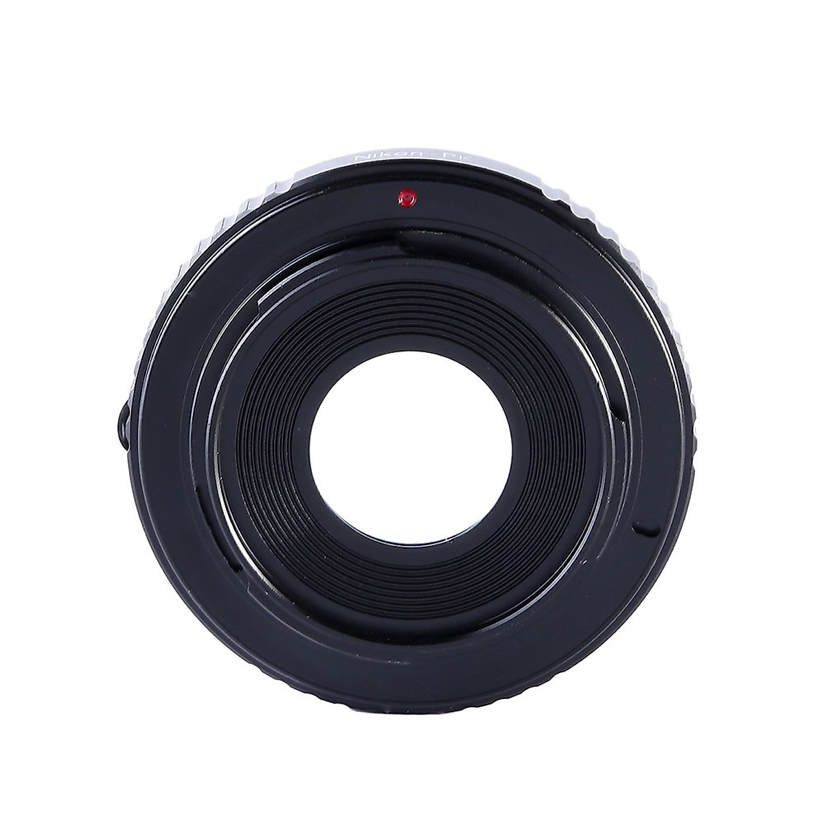 K&F Concept Lens Mount Adapter Compatible with Nikon Lens to Pentax K PK Mount Adapter with Glass for Pentax