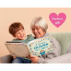 Wonderbly Personalized Storybook - I Love You This Much (Softcover)