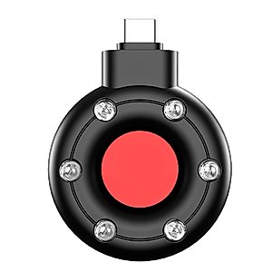 Type-C Hidden Camera Detectors and Bug Detector,Spy Camera Detector for Hotels,GPS Tracker Detector,Camera Detector Spy Camera Finder with Infrared Viewfinders Pocket Sized