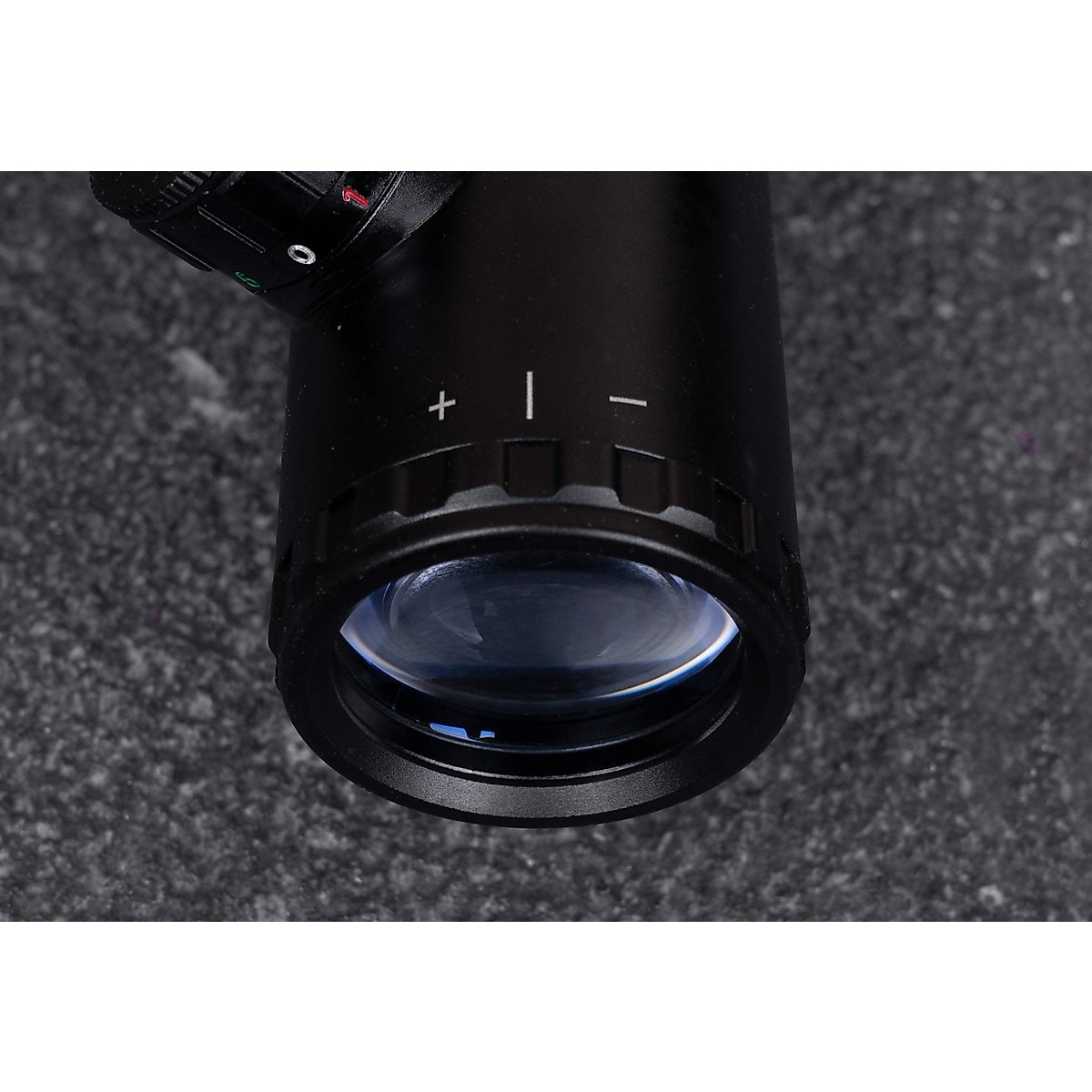 Monstrum 3-9x32 AO Rifle Scope with Illuminated Range Finder Reticle and Parallax Adjustment | ZR252 Quick Release Scope Mount | Flat Dark Earth | Bundle
