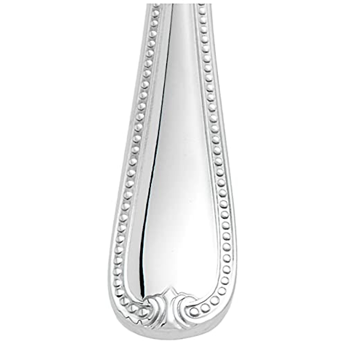 Lenox Vintage Jewel 20-Piece Flatware Set, 3.60 LB, Metallic