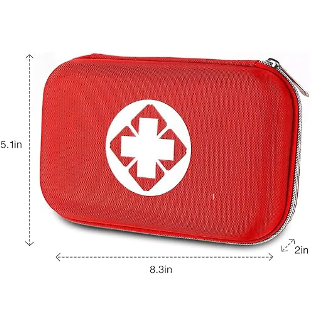 First Aid Kit Home 274PCS Emergency Kit Home Supplies First Aid Kits for Car Camping Essentials for Adventures Boat Public YIDERBO