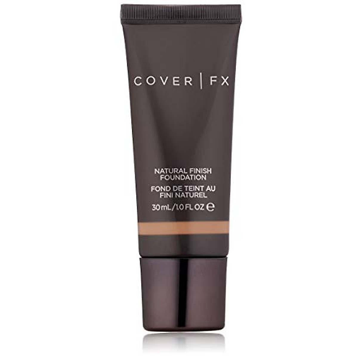 Cover FX Natural Finish Foundation: Water-based Foundation that Delivers 12-hour Coverage and Natural, Second-Skin Finish with Powerful Antioxidant Protection - N110, 1 Fl Oz