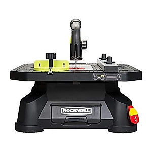 Rockwell RK7323 BladeRunner X2 Portable Tabletop Saw with Steel Rip Fence, Miter Gauge & 7 Accessories