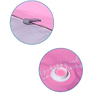 Vacuum Storage Bags Set Space Saver Bag With Pump Vacuum Sealer Bags Jumbo Large Medium Small Set (Color : Red)