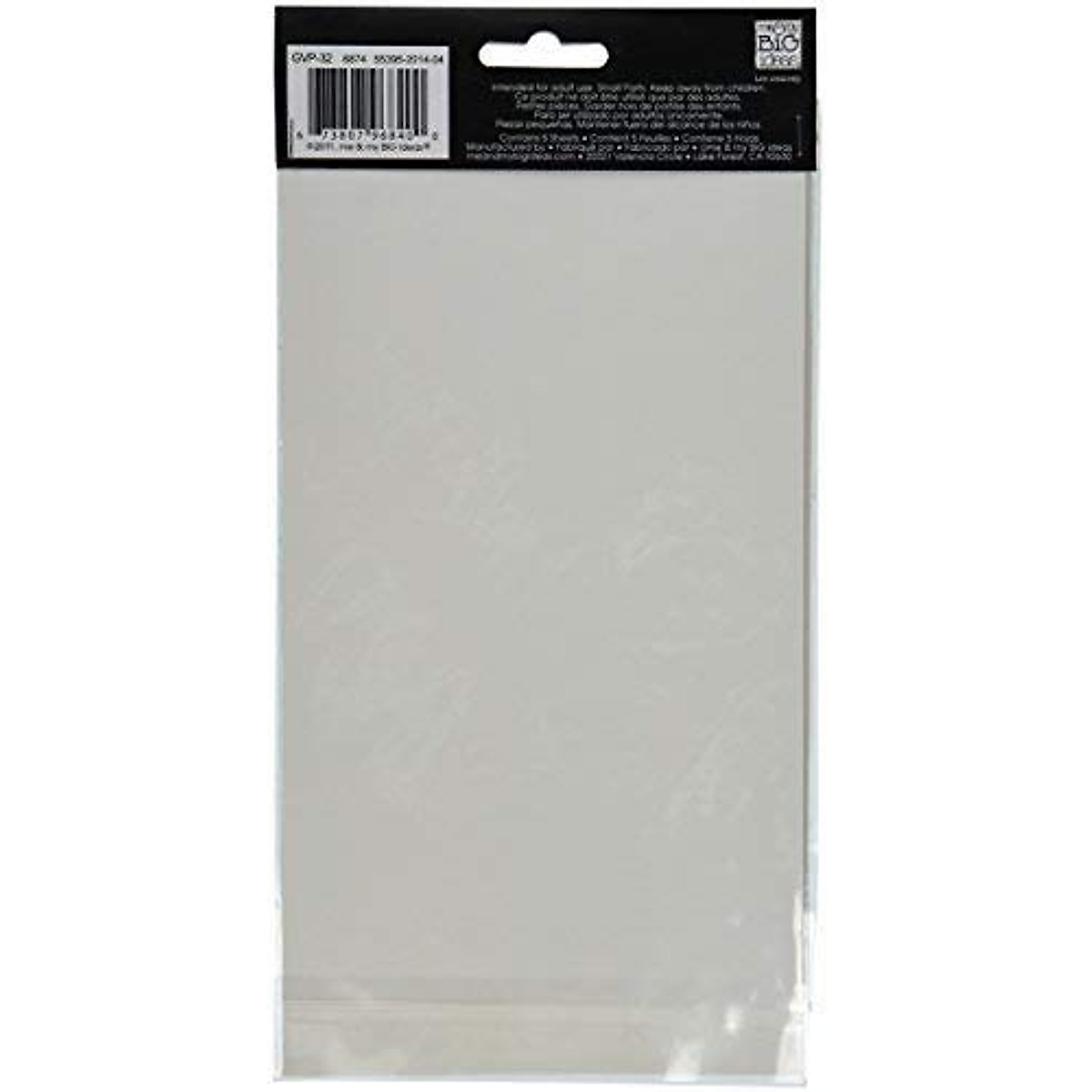 me & my BIG ideas Glitter Sticker Flip Value Pack, Family-You and Me