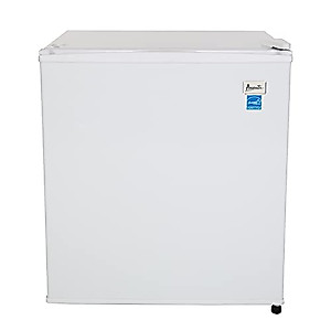 Avanti AR17T0W 1.7 Cubic Foot Refrigerator, 20.3" x 18" x 18.3", White