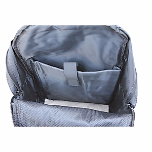 Fully Involved Stitching Firefighter Personalized Backpack