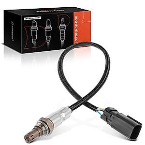 A-Premium O2 Oxygen Sensor Compatible with Ford, Lincoln, Mazda Models - Mustang, Edge, Escape, Explorer, F150, Flex, Fusion, Taurus, CX-9, Tribute, Mariner, Milan - Replace# 234-5038, BL3Z9G472A