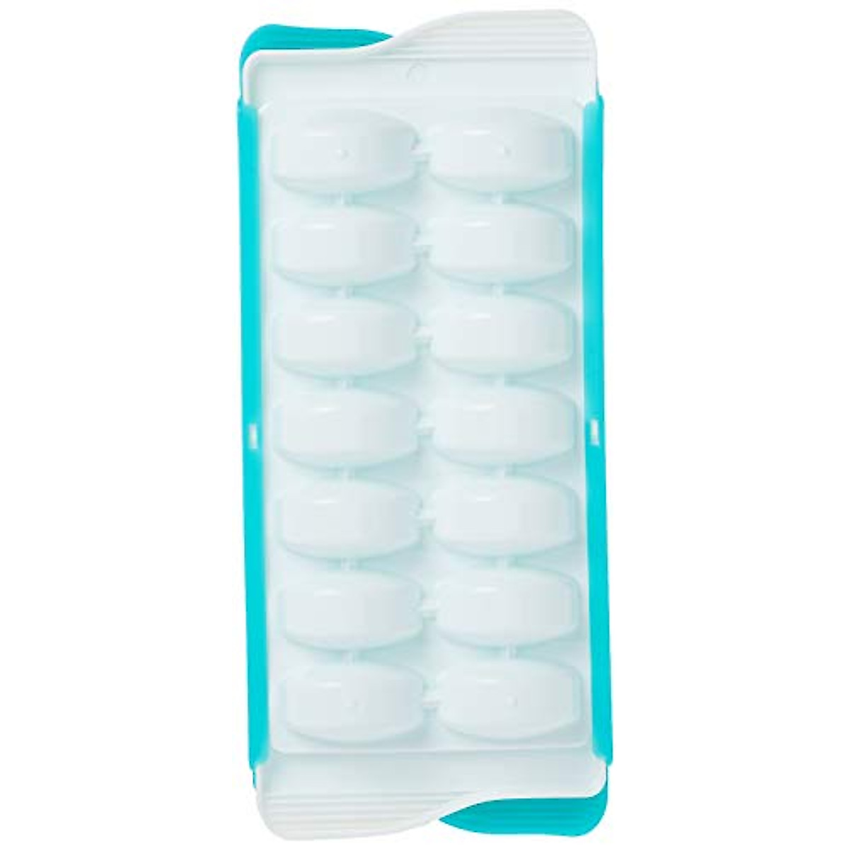 OXO Tot 2-Piece Baby Food Freezer Tray With Protective Cover, Teal