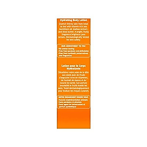Weleda Hydrating Sea Buckthorn Body Lotion, 6.8 Fluid Ounces (Pack Of 1)