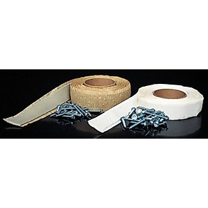 Camco Universal Vent Installation Kit with Putty Tape- Use to Replace or Install Roof Vents, Side Mount Vents Plumbing Stacks and Refrigerator Vents (25003)