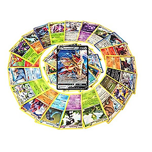 25 Rare Pokemon Cards with 100 HP or Higher (Assorted Lot with No Duplicates) w/Guaranteed Ultra Rare Pokemon