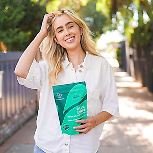 Organic Chamomile Tea - Calming Herbal Sleep Tea with Passion Flower, Spearmint, Lemon Balm and Lavender - Non-GMO Mint Tea - Relax & Unwind by Steep Into It (1.7 Ounce)