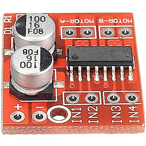 ZYM119 3pcs Dual Channel L298N DC Motor Driver Board PWM Speed Dual H Bridge Stepper Module Spot Steuermodul Circuit Board