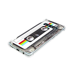 FAteam Case for Galaxy S10 Plus, Matte Finish with TPU Soft Bumper Retro Cassette Tape Case Compatible with Samsung Galaxy S10 Plus 2019 Release