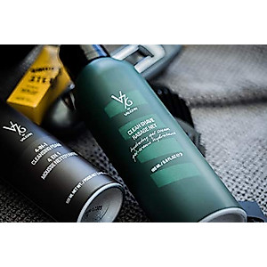 V76 by Vaughn Clean Shave Hydrating Gel Cream Formula for Men, 5.6 oz