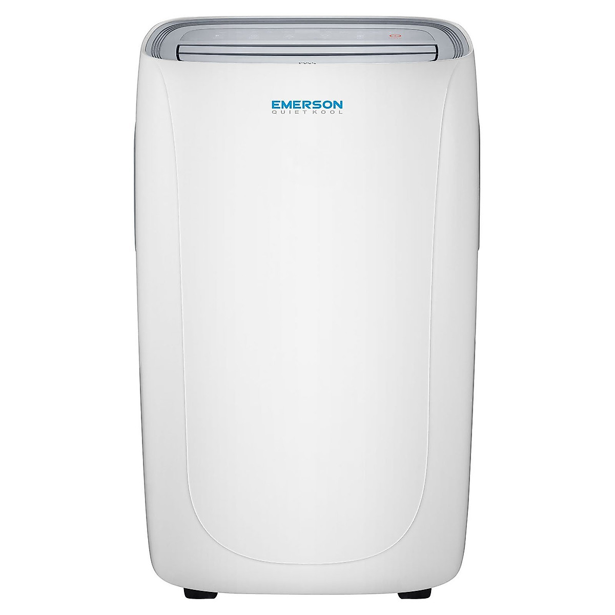 Emerson Quiet Kool EAPC10RD1 3 in 1 Portable Air Conditioner, Dehumidifier & Fan with Remote Control | for Rooms up to 350 Sq.Ft. | Digital Display | 24H-Timer | White | EAPC6RC1, Sq. Ft