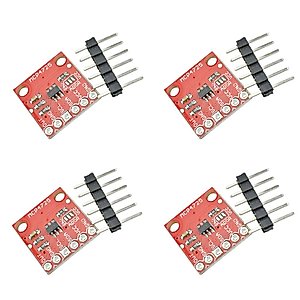 Comidox 4PCS MCP4725 Breakout Module I2C DAC 12Bit Development Board 2.7V to 5.5V Supply with EEPROM for Arduino Raspberry Pi