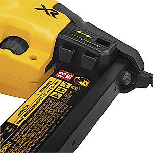 DEWALT 20V MAX* Narrow Crown Stapler, 18GA, Tool Only (DCN681B)