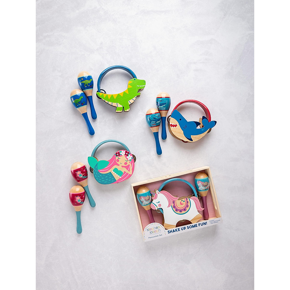 Stephen Joseph Percussion Set, Rocket