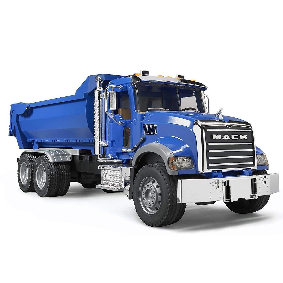 Bruder 02823 MACK Granite Halfpipe Dump Truck
