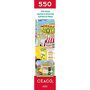 Ceaco - Food Trucks - Hot Dog Truck - 550 Piece Jigsaw Puzzle