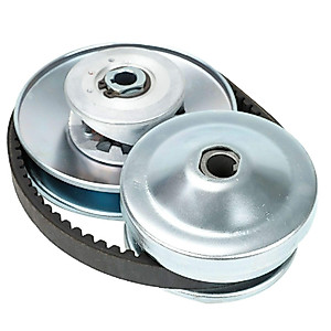 30 Series Bore GO Kart CVT Torque Converter 3/4" Bore 6" Diameter Driven Asymmetric Go Kart Mini Bike + 5/8'' Driven Clutch Comet Kit + 725 Belt