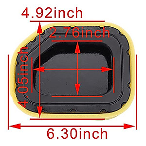 Panari 32 083 03-S Air Filter with 12 050 01-S Oil Filter for SV710 SV715 SV720 SV730 SV740 SV735 Courage Engine