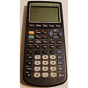 Texas Instruments Ti-83 Plus Graphing Calculator(packaging May Vary)