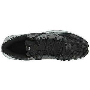 Under Armour Unisex Jet '23, (002) Black/Jet Gray/White, 8, US