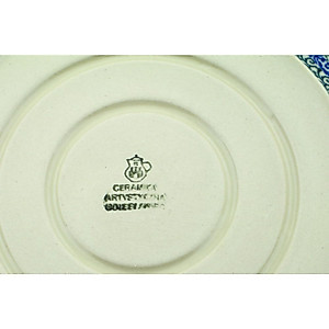 Authentic Polish Pottery Tagine Pot in Red Pansy Design Handmade in Bolesławiec Poland by Ceramika Artystyczna + Certificate of Authenticity