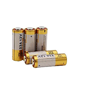 Cotchear A23 12V Alkaline Battery 23A 12 Volt A23 E23A MN21 Replacement Batteries 0% Hg (5Pcs)