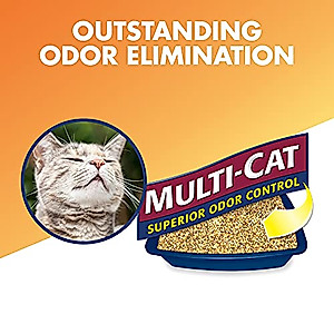 ARM HAMMER Naturals Cat Litter, Multi Cat, 18lb Bag