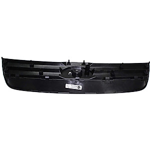 Garage-Pro Grille Assembly Compatible with 2010-2012 Ford Transit Connect Textured Black Shell and Insert