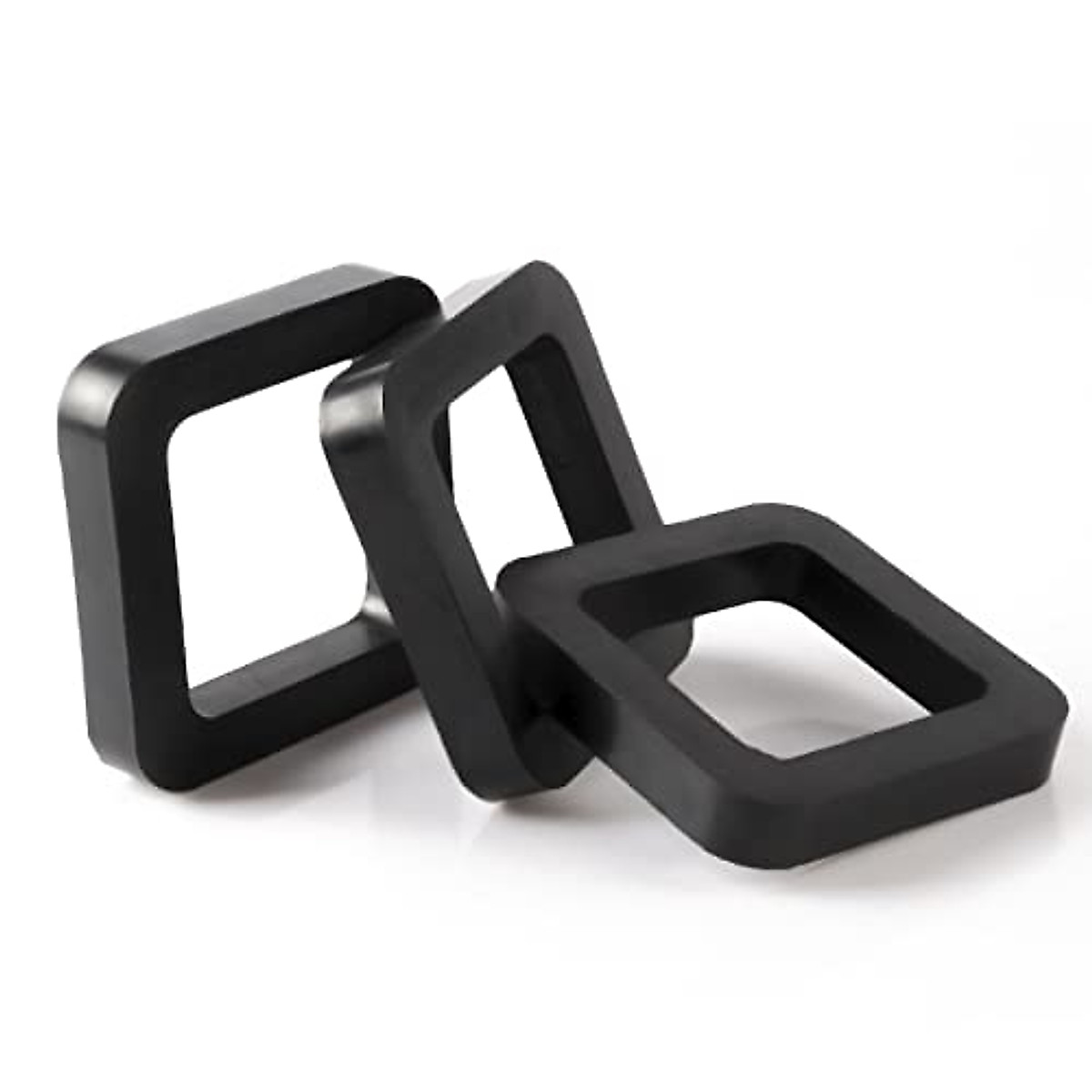 SINGARO 5 Pack 2 Inch Hitch Receiver Muffler Pad for Adjustable Ball Mount for Noise Cancellation, Car Receiver and Tow Hitch with Cushioning Accessories for 2 Inch Trailer Hitch Receiver