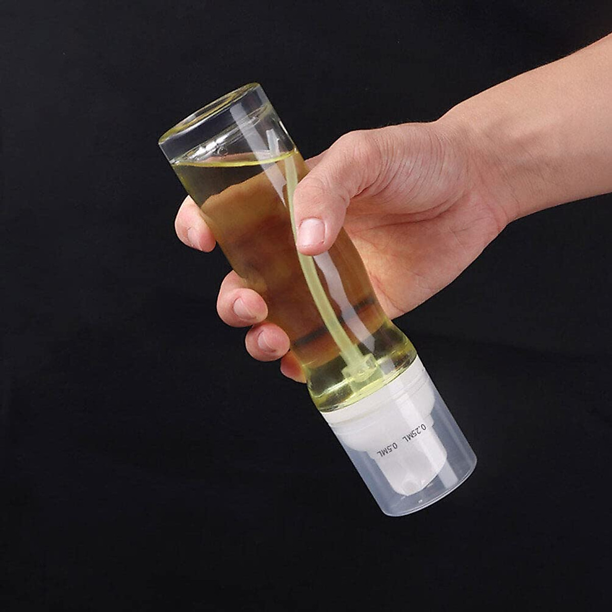 CALLARON Spray Can Oil Dispenser Olive Oil Spray Bottle Glass Spray Bottles Spray Bottle for Oil Cooking Oil Spray Bottle Oil Holder Oil Bottles for Kitchen Cooking Gadgets Olive Oil Mister