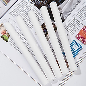 NUHUi 14 Pcs Lab Desiccant Moisture Drying Stick Consumables Can be Reused, Excellent Water Absorption Performance Lab Consumables Absorbent Paper Towels Can be Used at Home