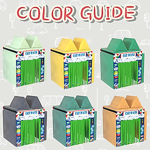 DLOREUK Play Panel for Kids Play Couch Foam Sofa Childrens Home Play Modular Couch (Sofa not Included) - Car Wash