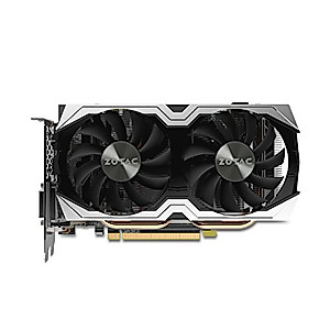 ZOTAC GeForce GTX 1070 Mini 8GB GDDR5 VR Ready Super Compact Gaming Graphics Card (ZT-P10700G-10M),Black