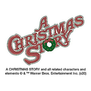 Logovision A Christmas Story Out Kid Stainless Steel Tumbler 20 oz Coffee Travel Mug/Cup, Vacuum Insulated & Double Wall with Leakproof Sliding Lid | Great for Hot Drinks and Cold Beverages