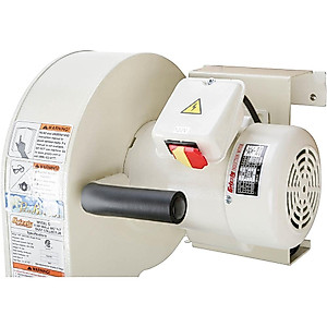 Grizzly Industrial G0785-1 HP Wall-Mount Dust Collector with Canister Filter