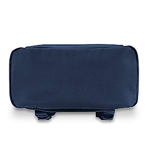 Briggs & Riley Rhapsody-Slim Backpack, Navy, One Size