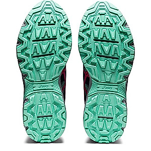 ASICS Women's Gel-Venture 8 Running Shoes, 8.5, MAKO Blue/Pink GLO