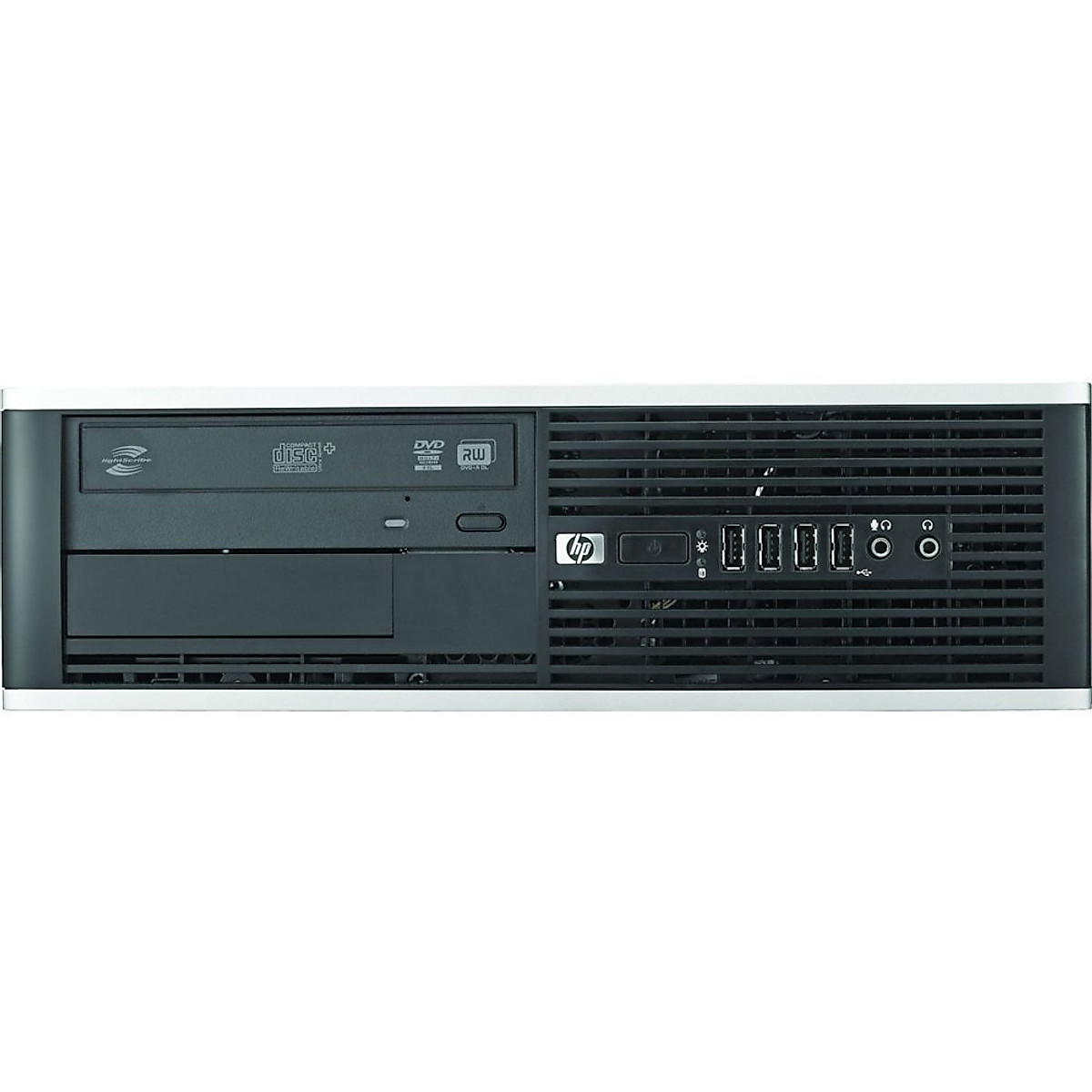 HP Compaq 6200 Pro SFF Desktop PC - Intel Core i5 3.1GHz 4GB 250GB DVD Windows 10 Pro (Renewed)