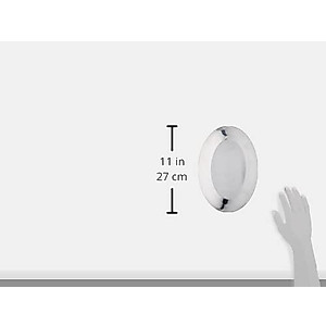 Winco APL-11 Aluminum Sizzling Platter, 11-Inch, Medium