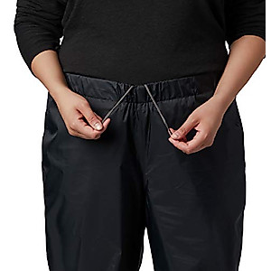 Columbia Women's Storm Surge Pant, Black, Medium