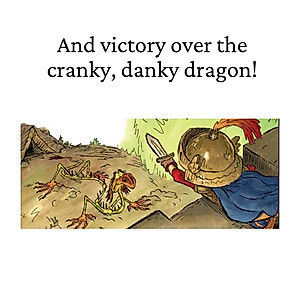 Sir Badalot and the Cranky Danky Dragon: A Kids Book About Big and Angry Feelings to Help Learn the Power to Choose to Be Thankful and Take Charge of Emotions