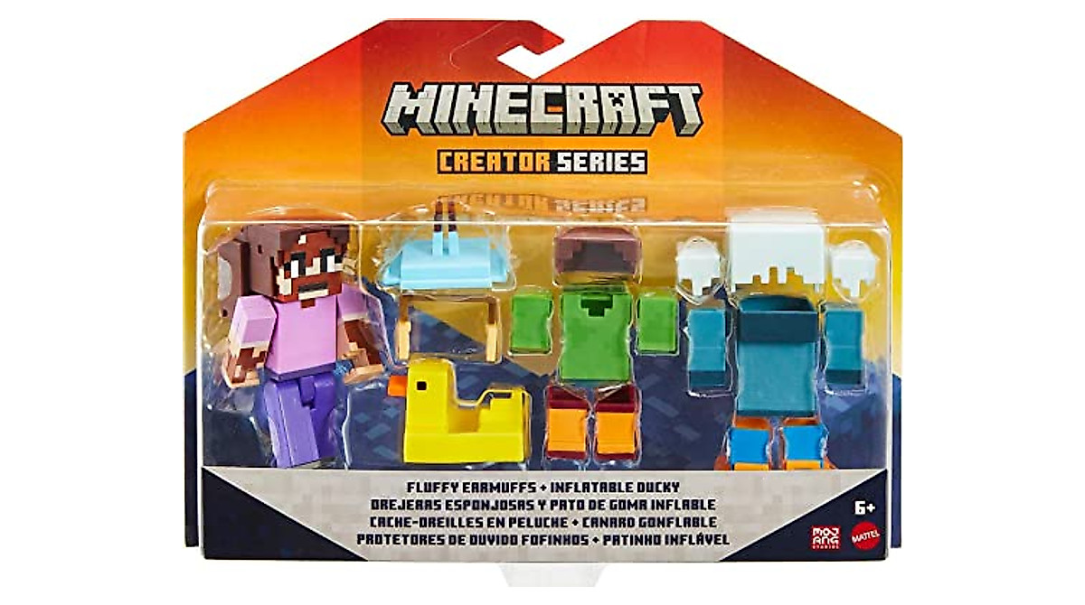 Minecraft Creator Series Expansion Pack - Customizable Fun
